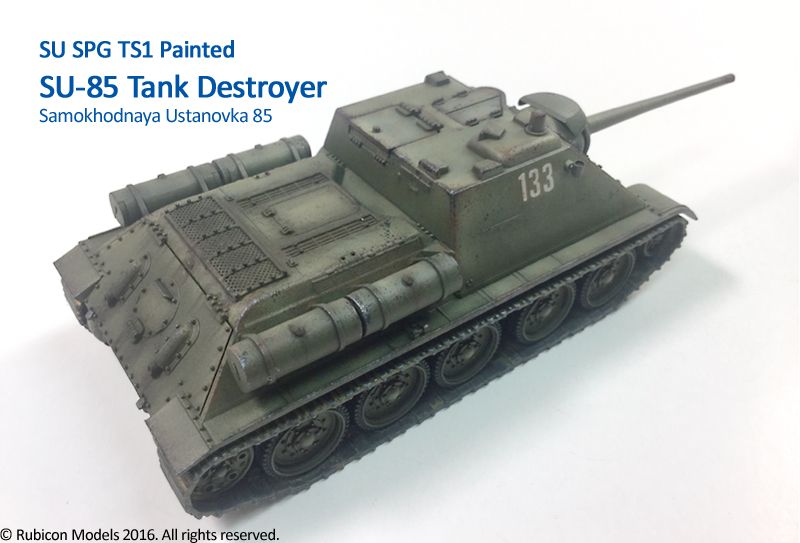 [TMP] "Rubicon Models - SU-85 / SU-122 Preview" Topic